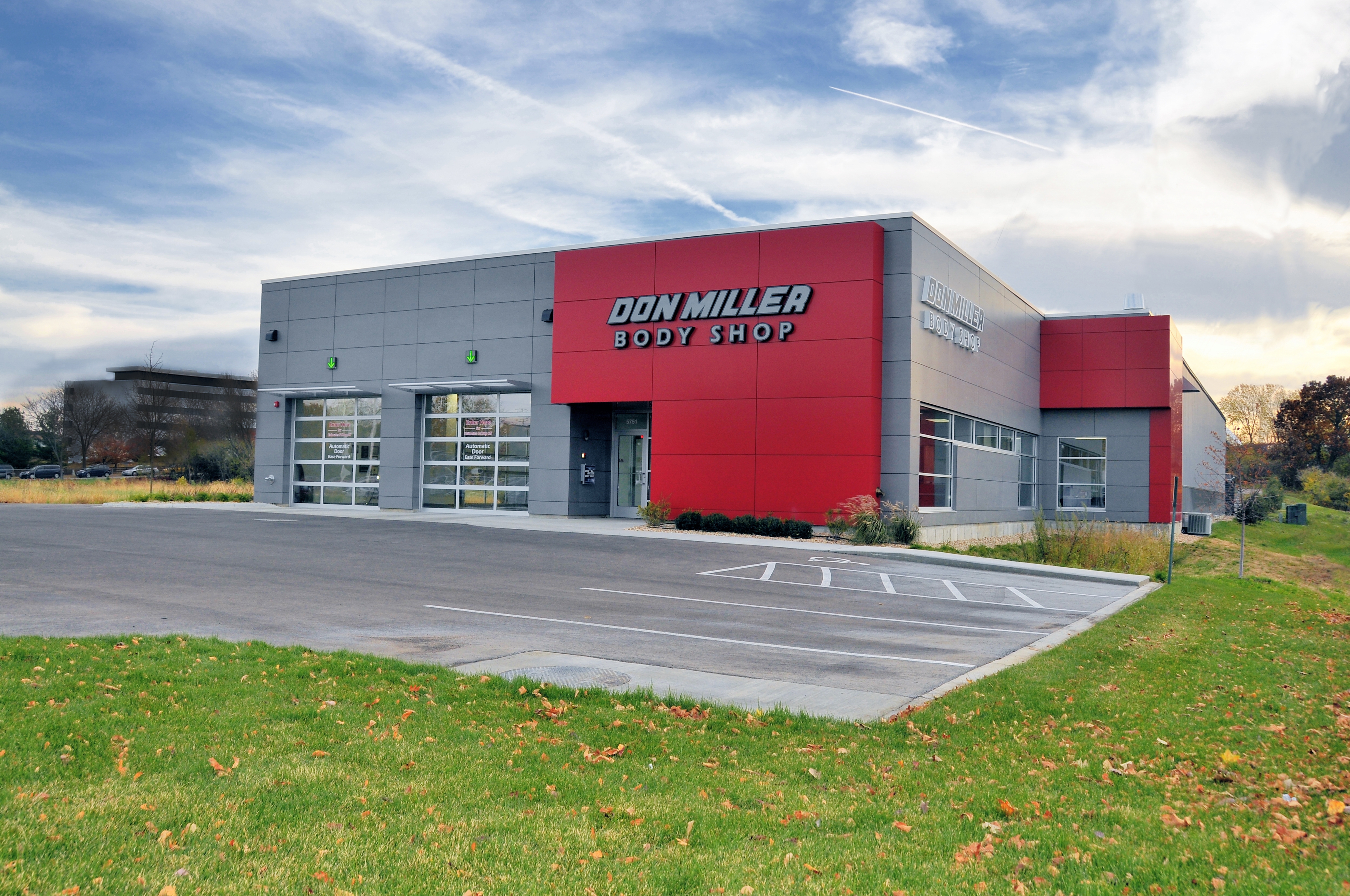 Auto Body Repair Buildings Designs