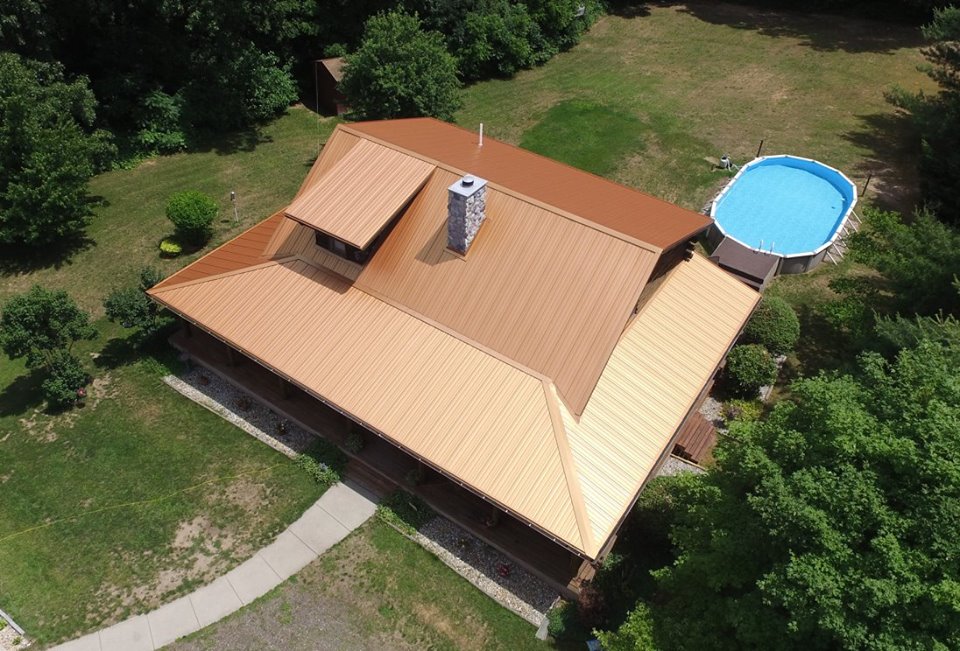 Copper Penny Residential Coated Metals Group Copper Penny Residential Coated Metals Group