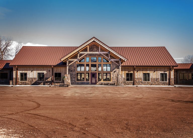 CMG's Western Rust Completes this Rustic Ranch - Coated Metals Group