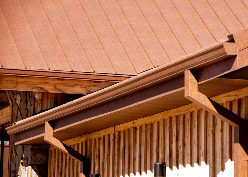 CMG's Western Rust Completes this Rustic Ranch - Coated Metals Group