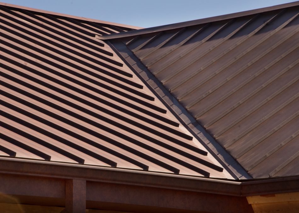 CMG's Western Rust Completes this Rustic Ranch - Coated Metals Group