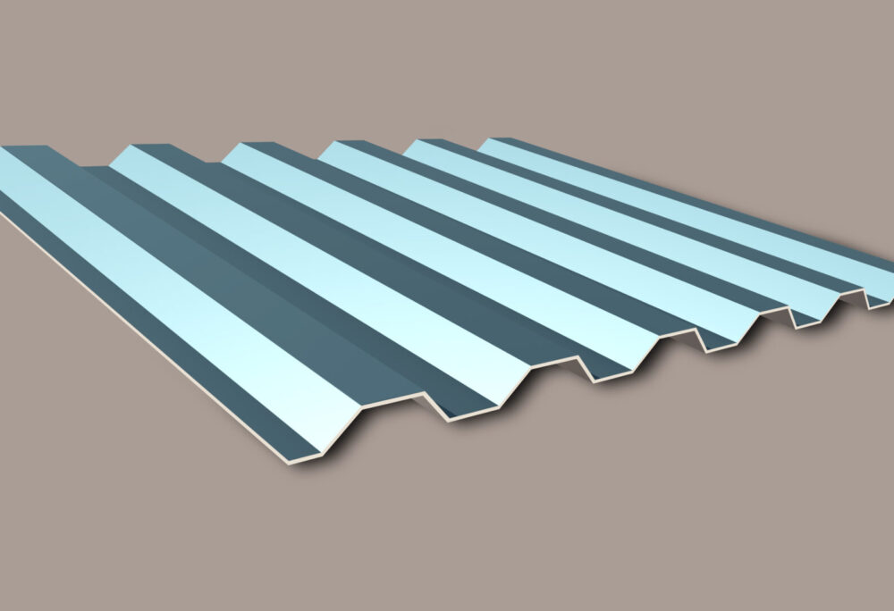 Ultra-7.2 Box Rib Panels - Coated Metals Group