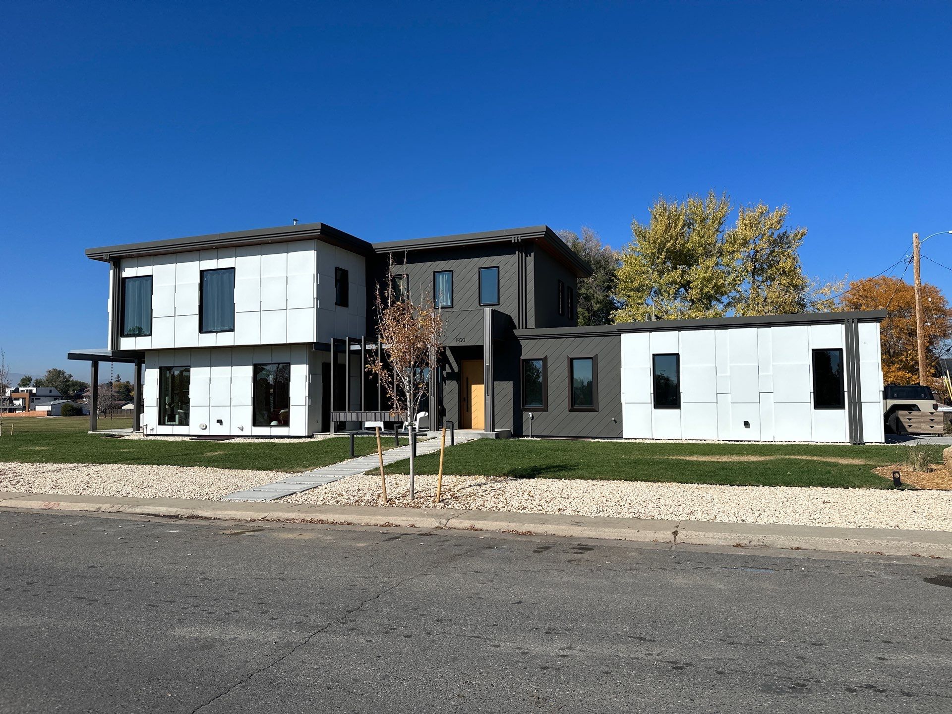Denver Residence, Natural Matte - Coated Metals Group