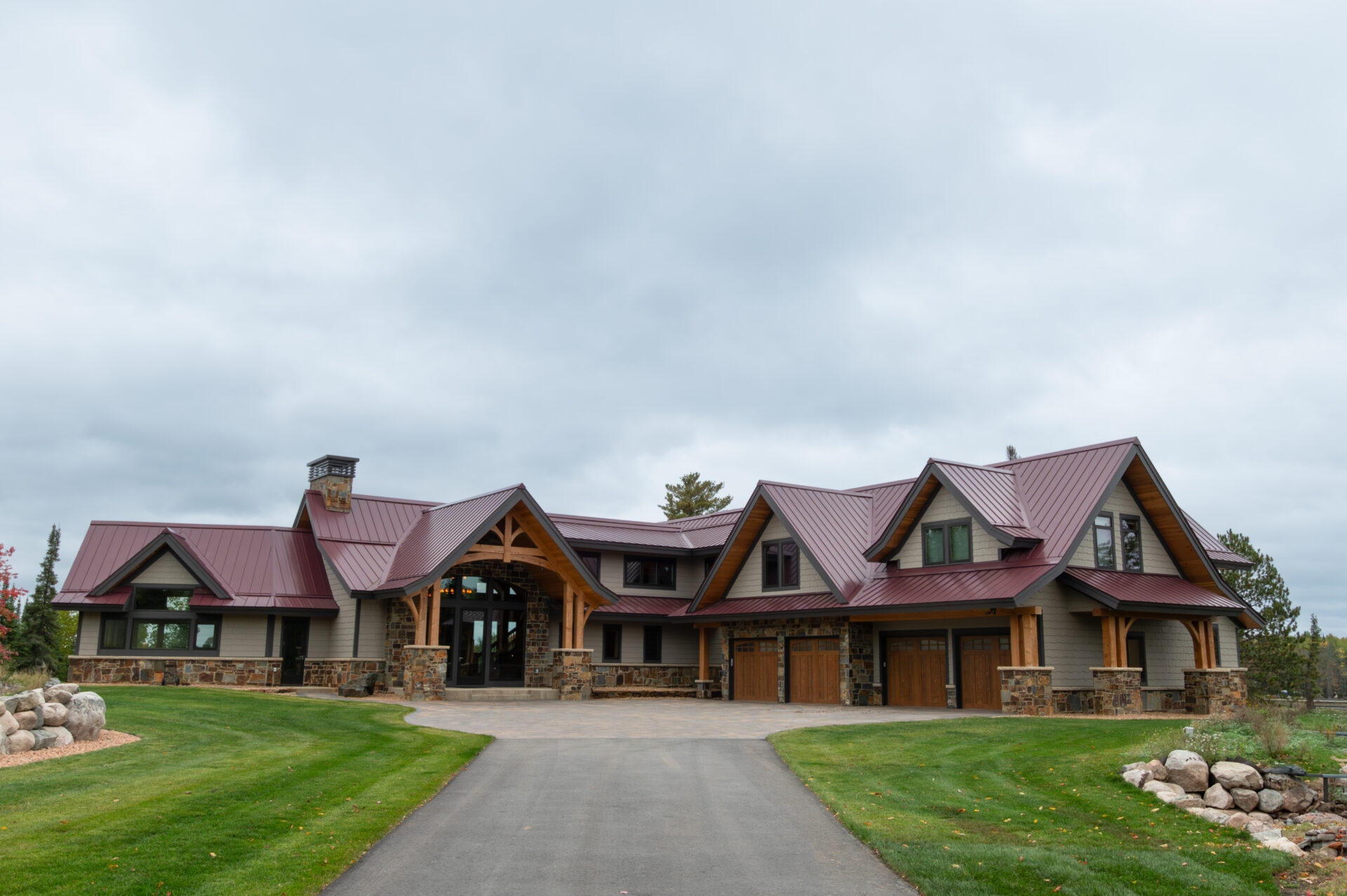 Vermillion, MN Residence - Coated Metals Group