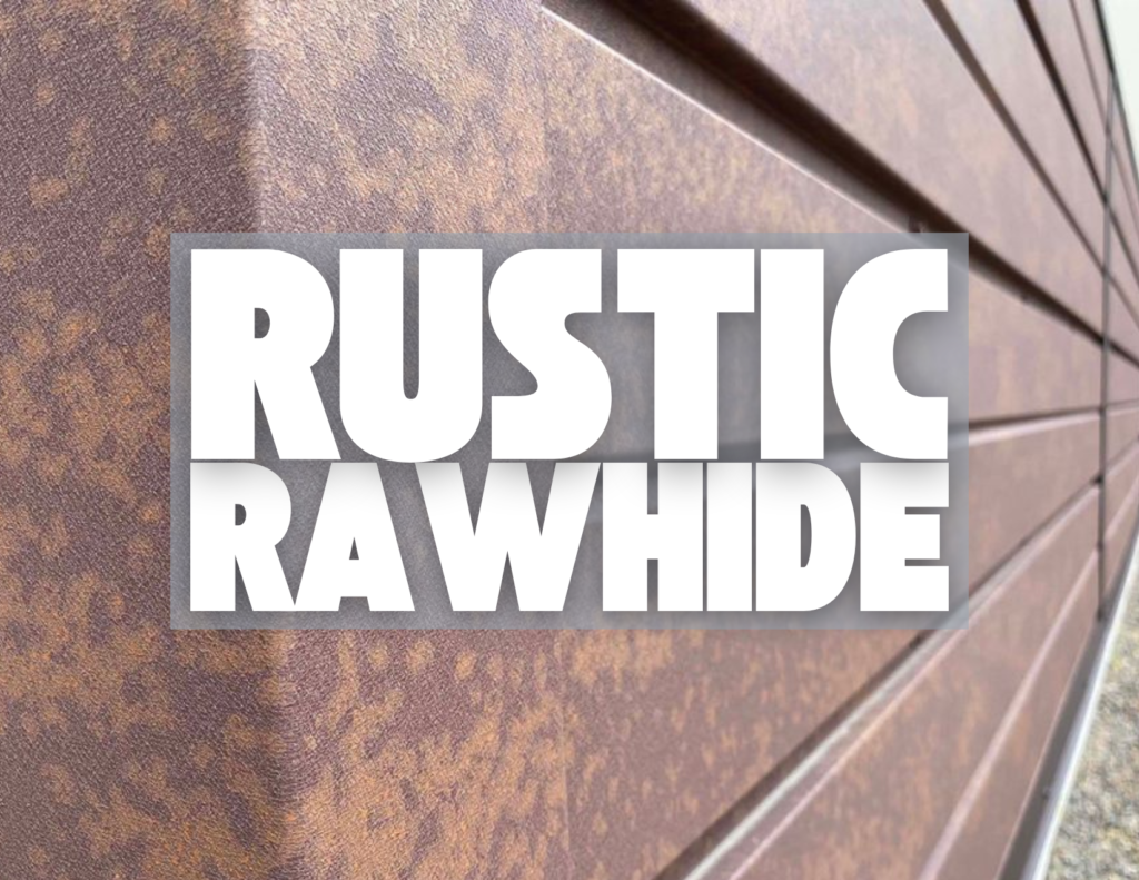Rustic Rawhide® - Coated Metals Group