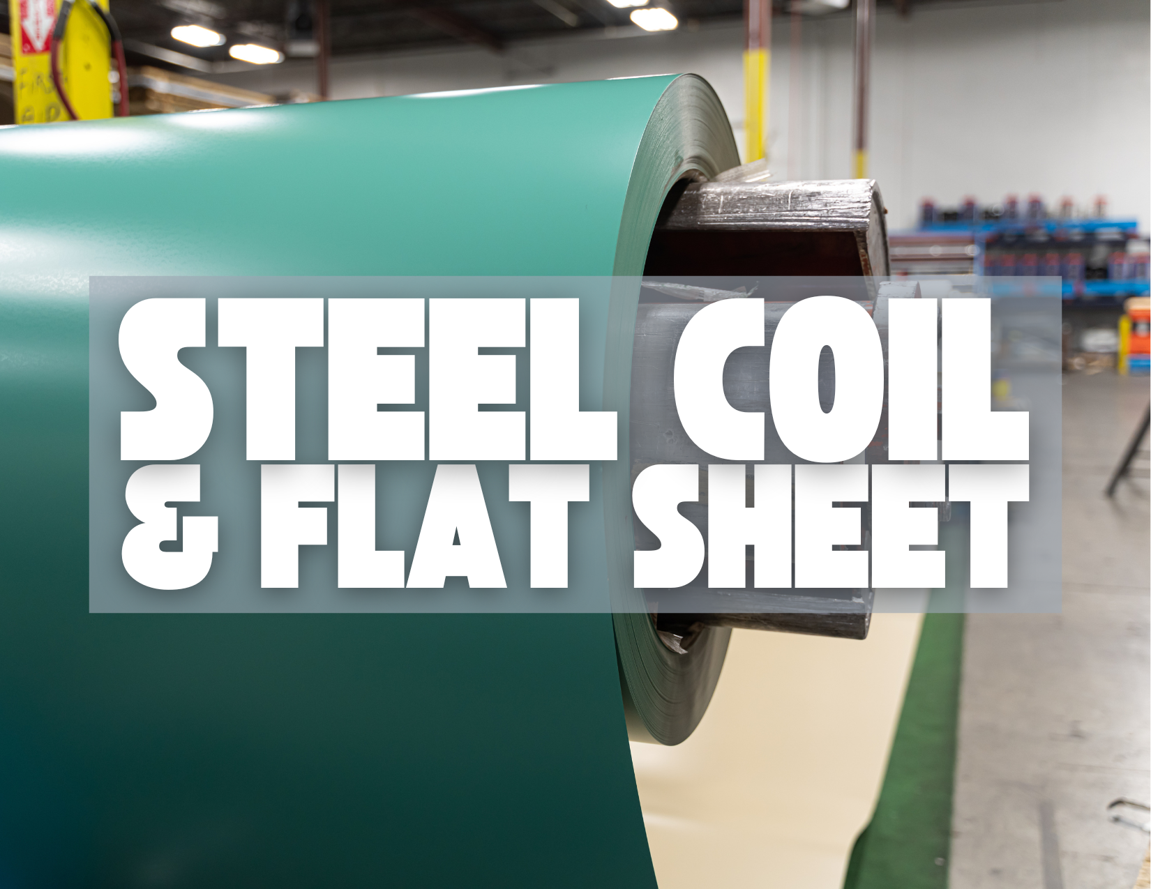 Pre-finished Steel Coil and Flat Sheet - Coated Metals Group