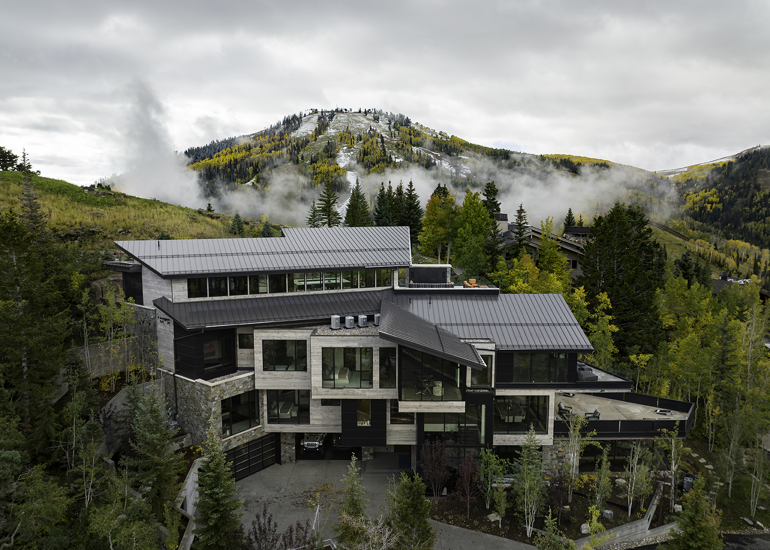 Modern Mountain Estate - Coated Metals Group