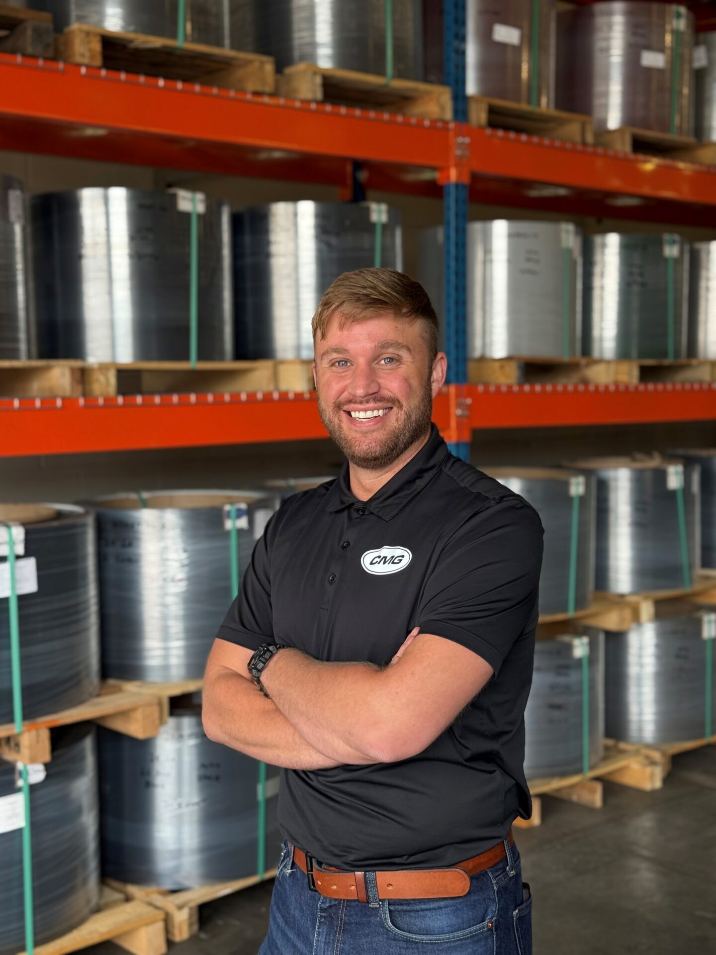 Nick Weber - Coated Metals Group